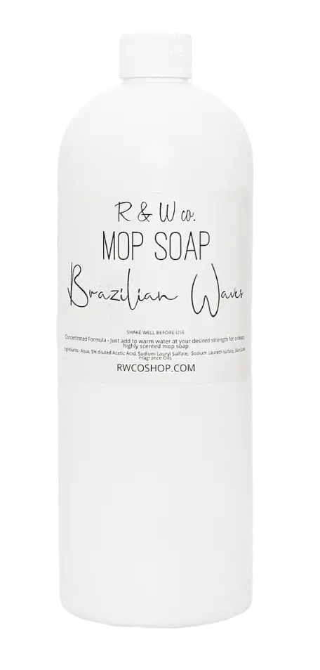 Luxury Mop Soap for Deep Floor Cleaning - R&W Co.